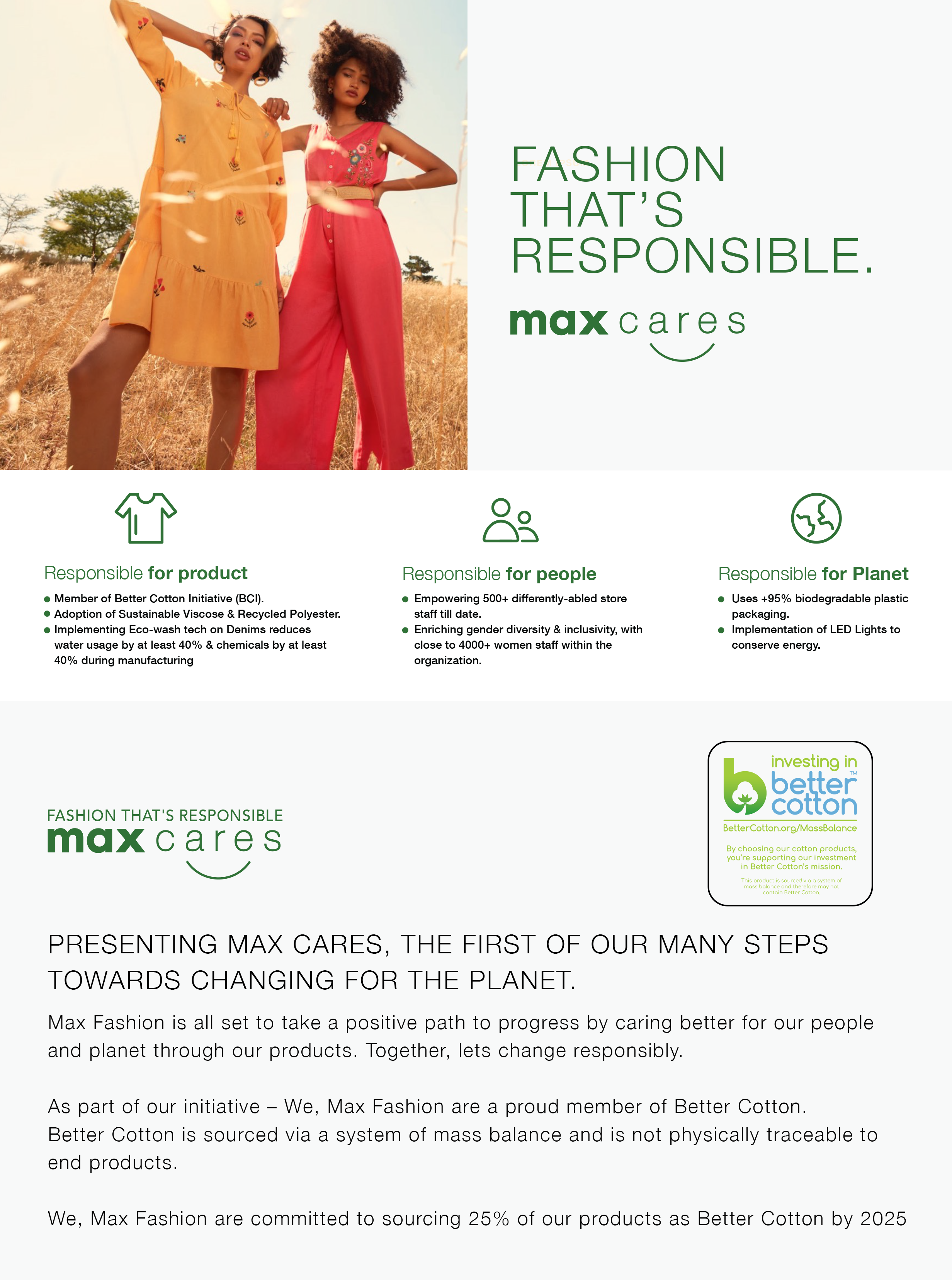 Online Shopping at Max