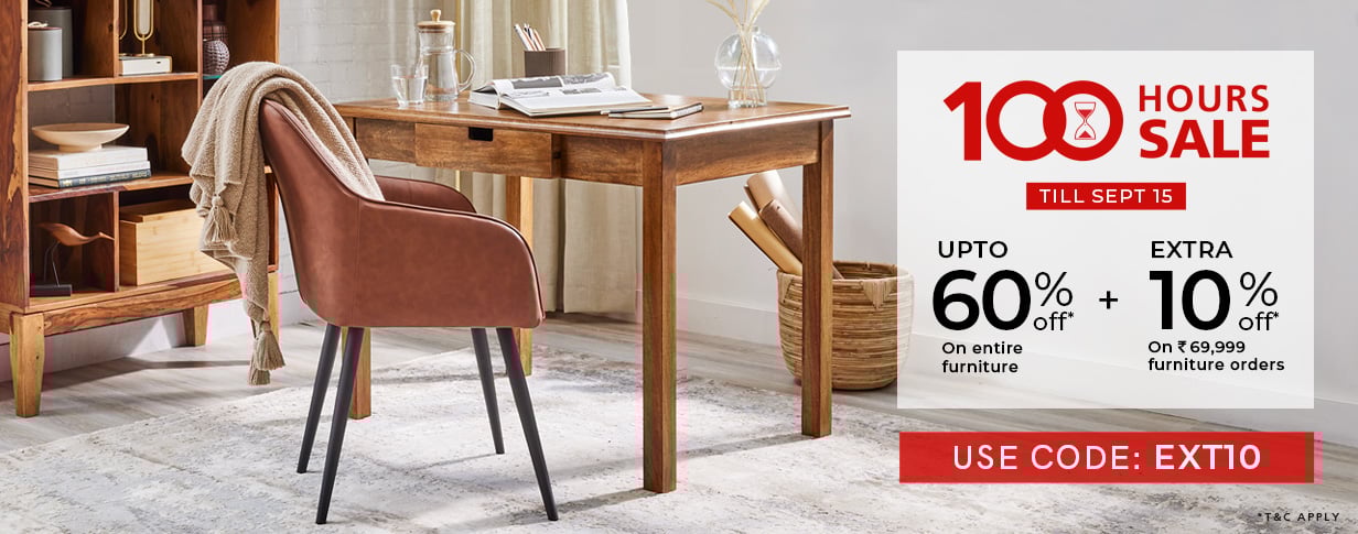 Buy Study & Home Office Furniture Online at Best Prices - Home Centre