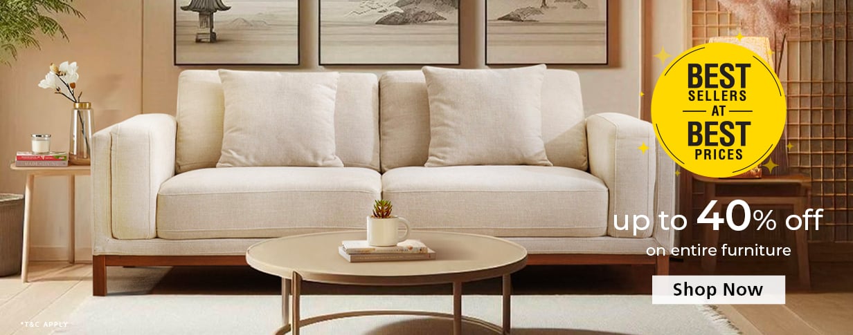 Buy Living Room Furniture Online at Best Prices - Home Centre