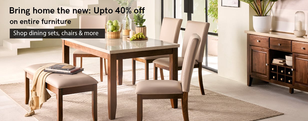 Buy Dining Room Furniture Online at Best Prices - Home Centre