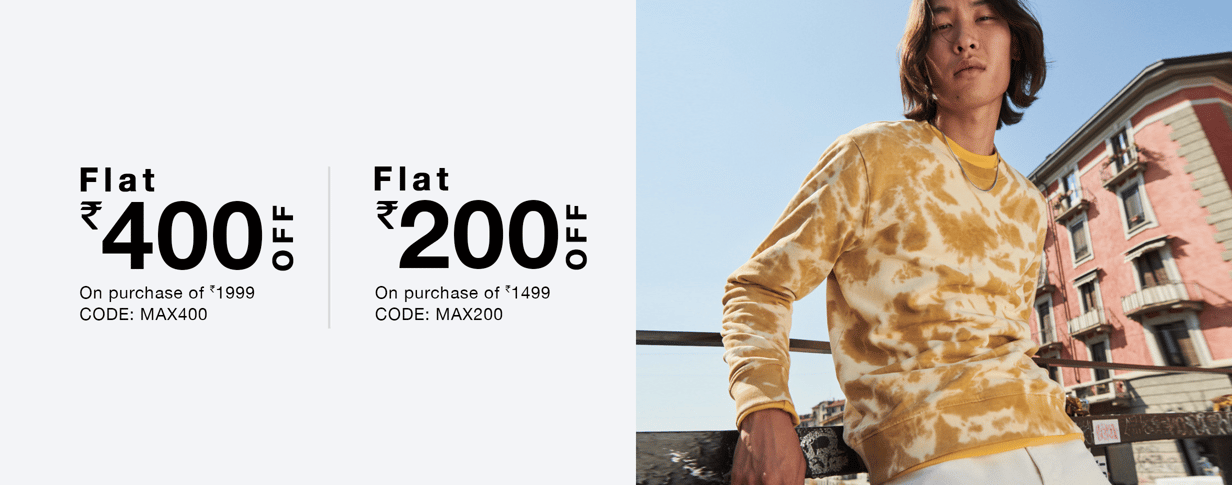 Men's Clothing - Buy Men's Trendy Clothing Online | Max Fashion