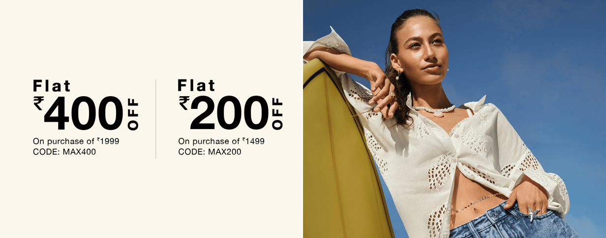 Women Clothing - Buy Clothing for Women Online | Max Fashion