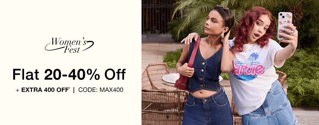 Women Clothing - Buy Clothing for Women Online | Max Fashion