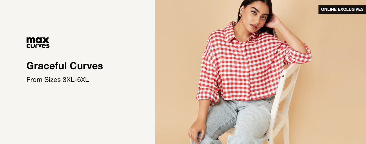 Women Clothing - Buy Clothing for Women Online | Max Fashion