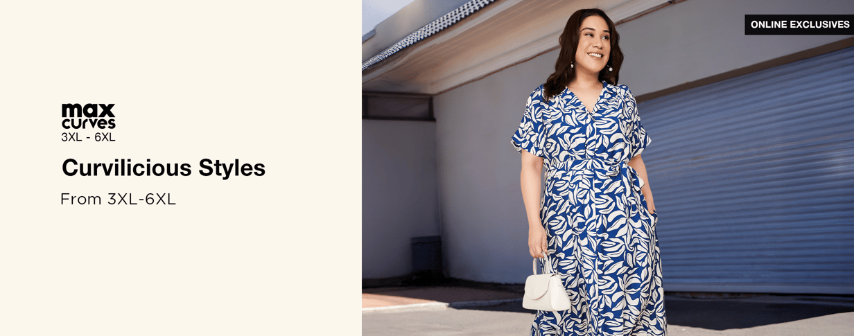 Women Clothing - Buy Clothing for Women Online | Max Fashion