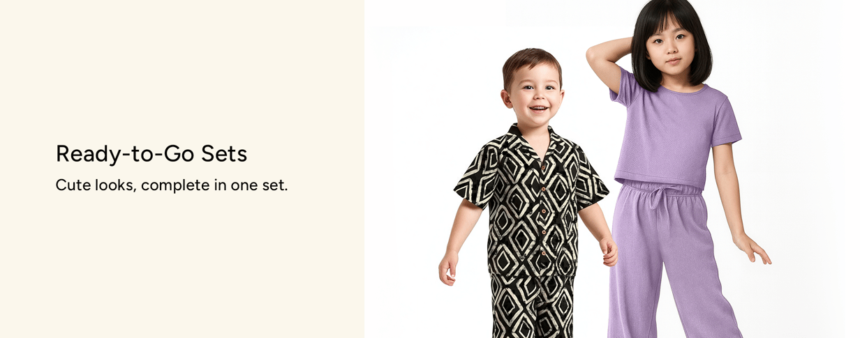 Kids Clothing - Buy Girl's and Boy's Clothing Online | Max Fashion