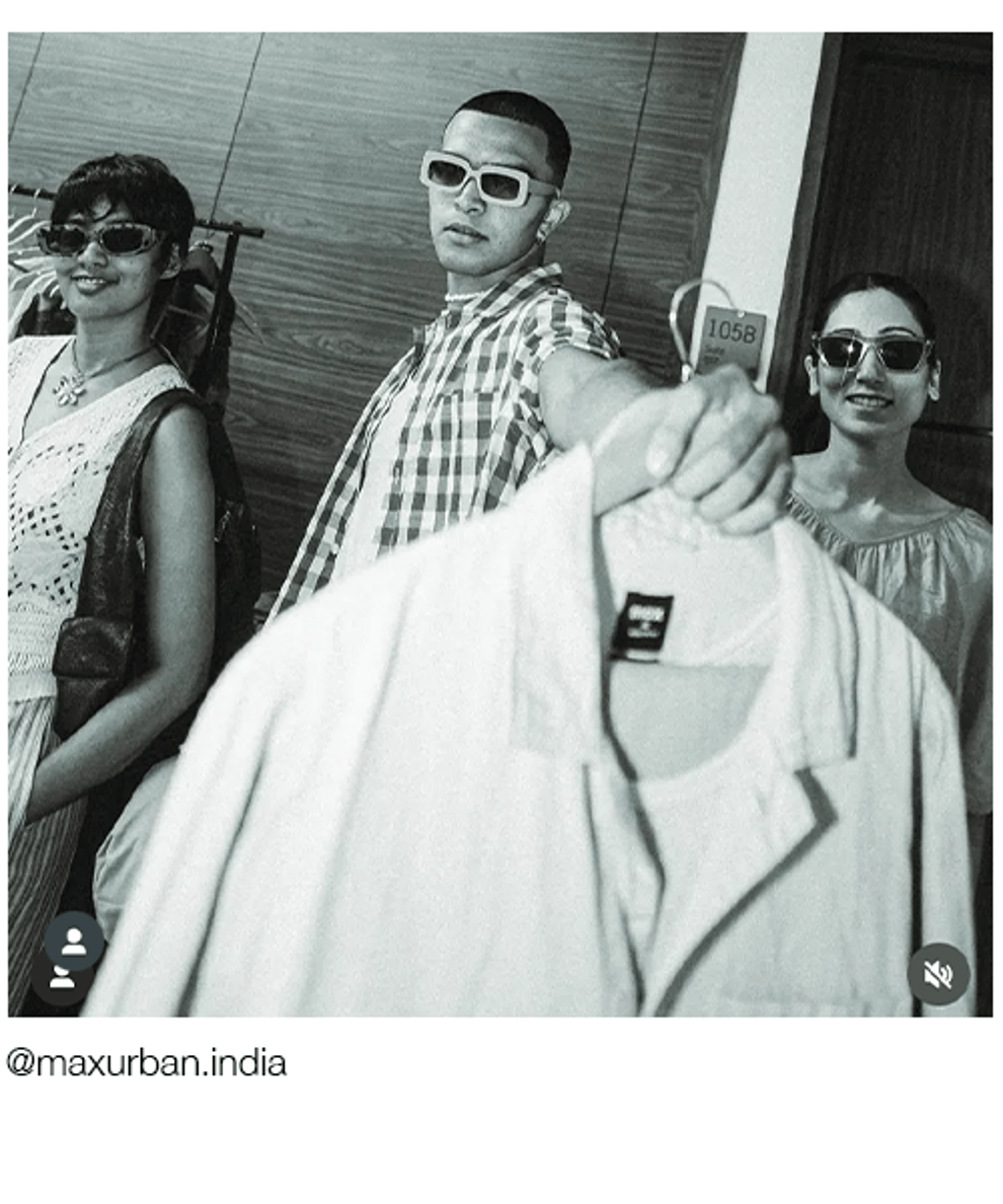 URB_N: Buy Urb_n Clothing Online in India | Max Fashion