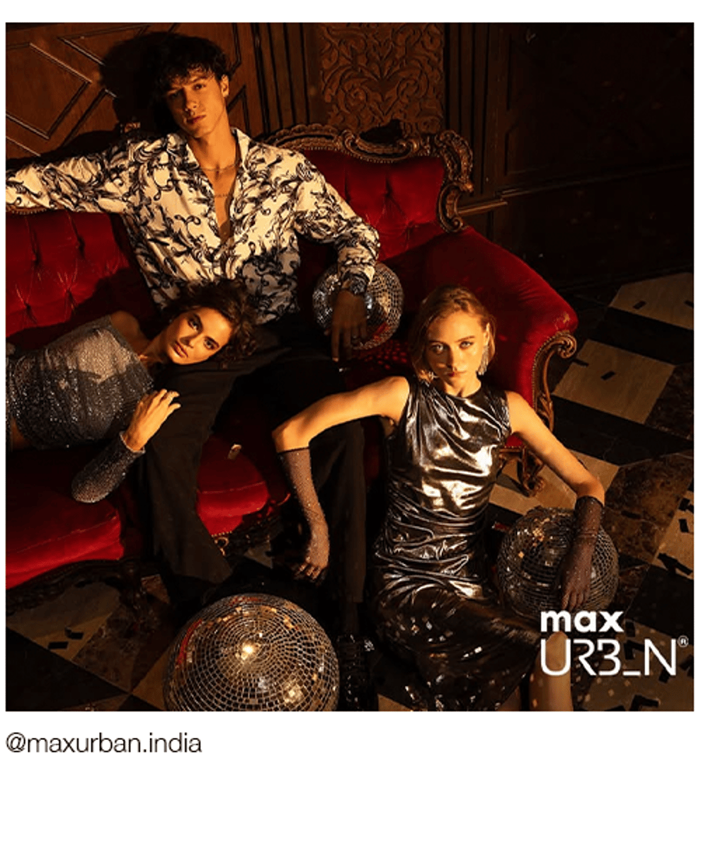 URB_N: Buy Urb_n Clothing Online in India | Max Fashion