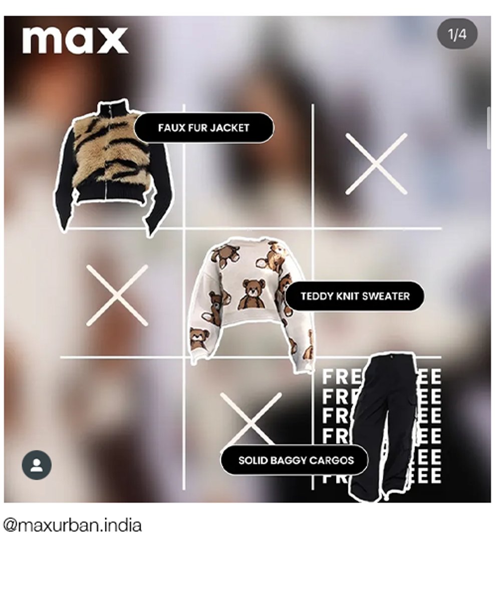 URB_N: Buy Urb_n Clothing Online in India | Max Fashion