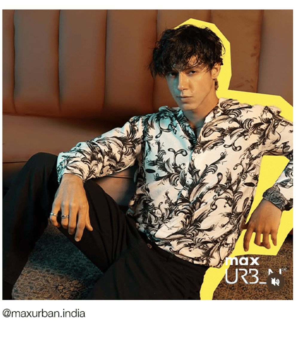 URB_N: Buy Urb_n Clothing Online in India | Max Fashion
