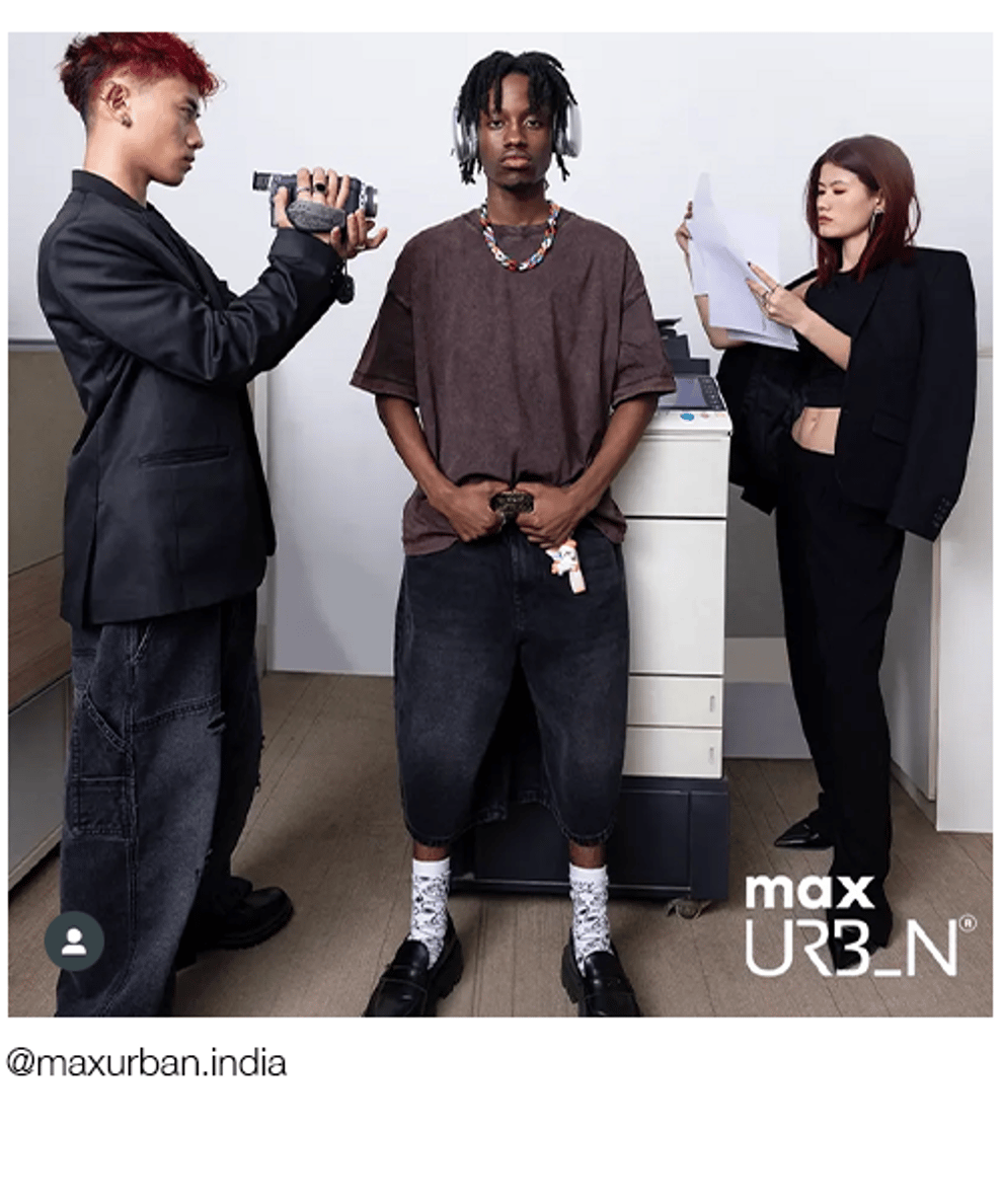 URB_N: Buy Urb_n Clothing Online in India | Max Fashion