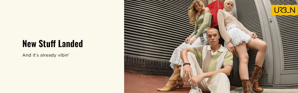 URB_N: Buy Urb_n Clothing Online in India | Max Fashion